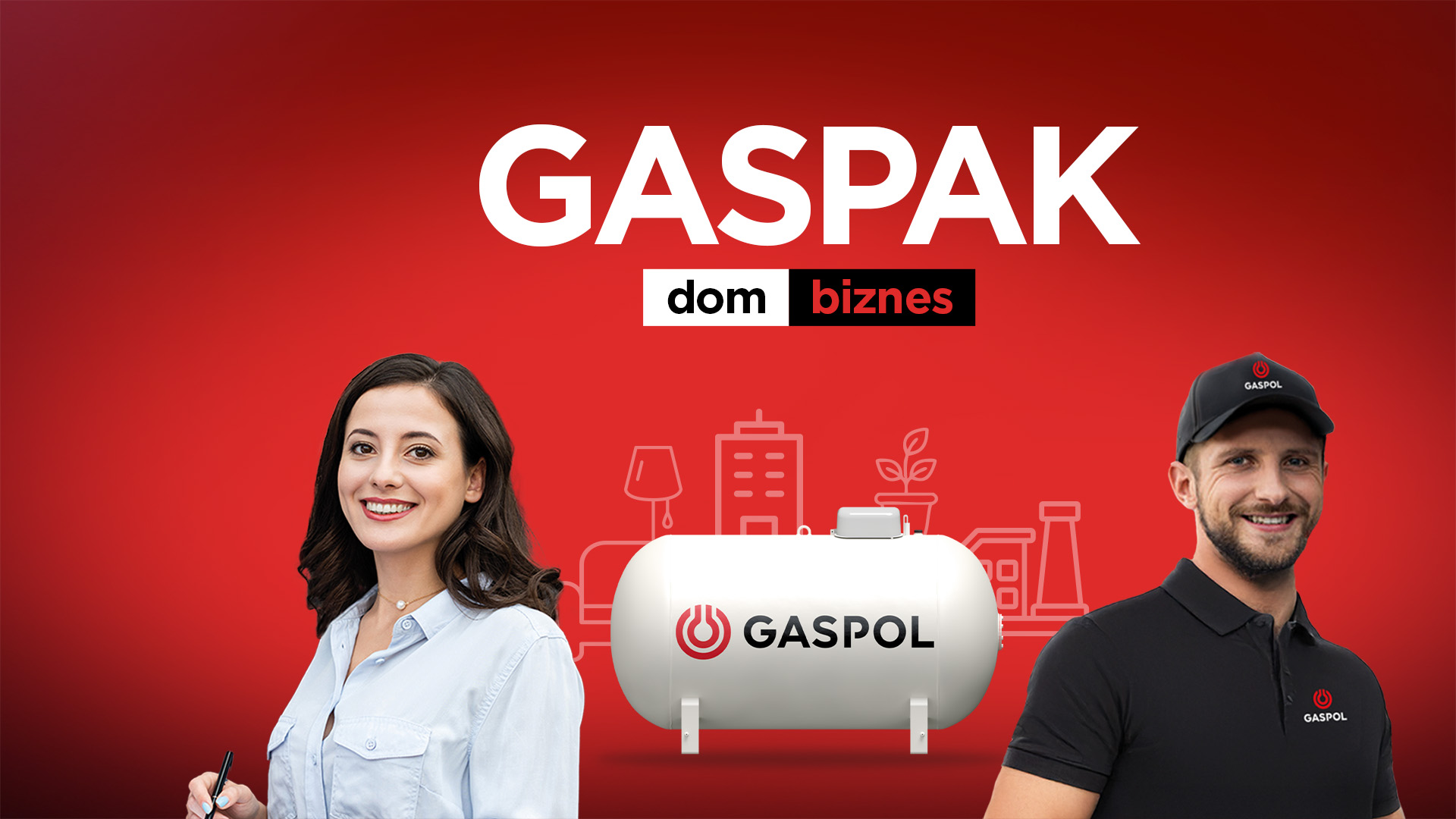 GASPOL – Gaz płynny, bio LPG, instalacje zbiornikowe i hybrydowe