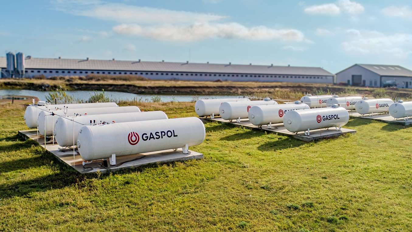 GASPOL – Gaz płynny, bio LPG, instalacje zbiornikowe i hybrydowe