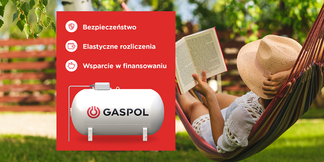 Wynajem zbiornika GASPOL