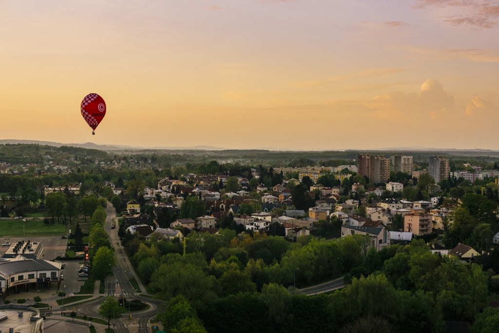 Czołowa polska drużyna balonowa