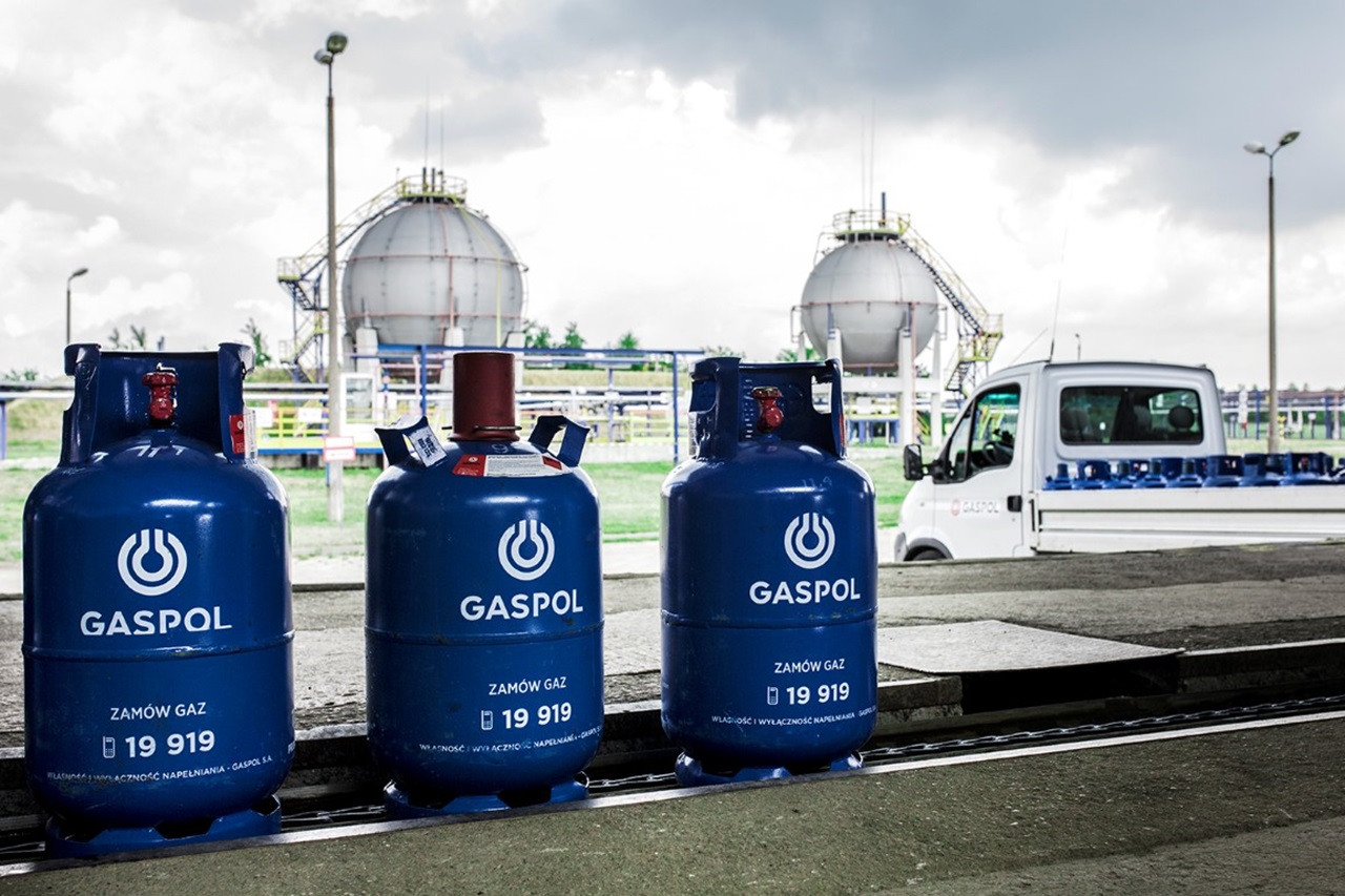GASPOL Lider rynku LPG w Polsce
