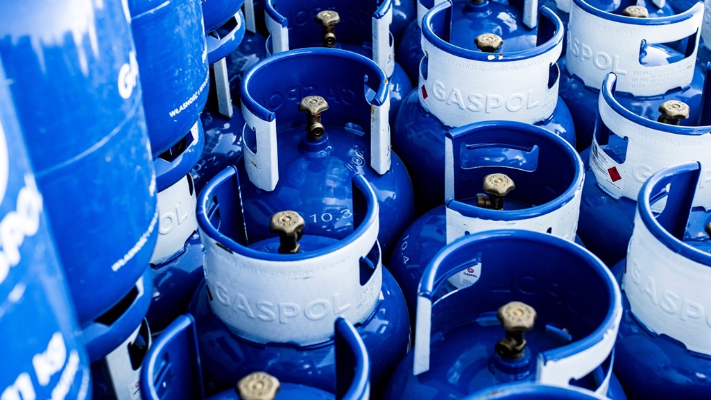 Gaz płynny LPG, gaz w butlach, LNG, urządzenia gazowe (grille, parasole ...