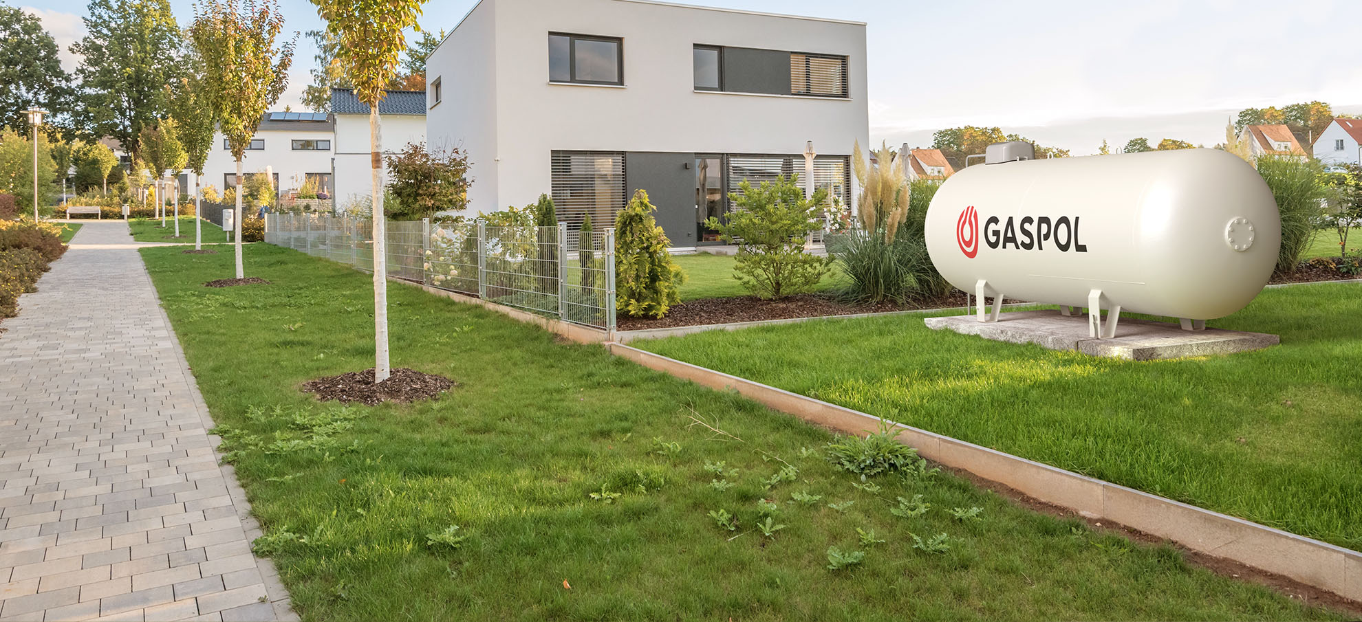 Gazowa sieć sąsiedzka zasilana LPG | Ogrzewanie dla domu| Gaspol